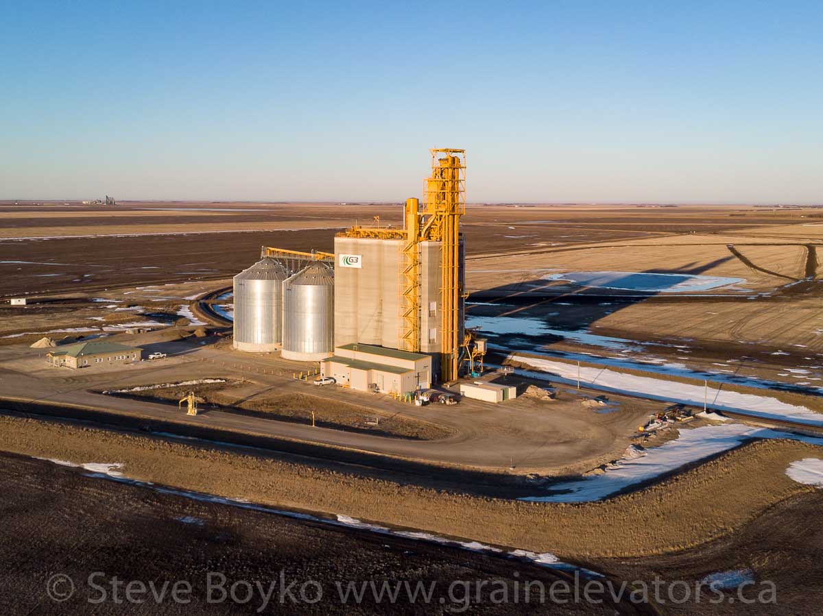 Glenlea – Grain Elevators of Canada