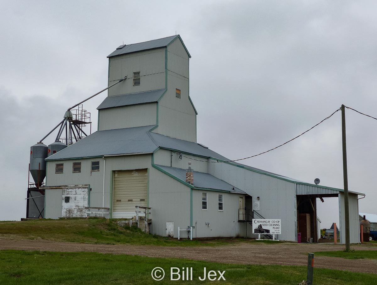 Carmangay – Grain Elevators of Canada