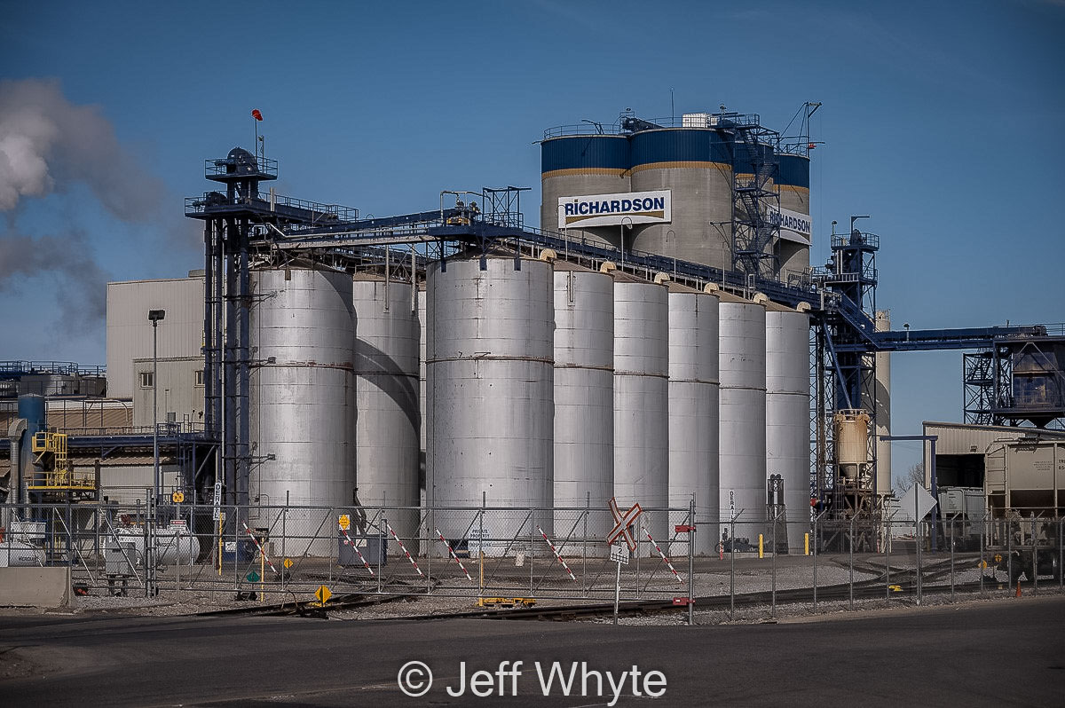 Lethbridge – Grain Elevators of Canada