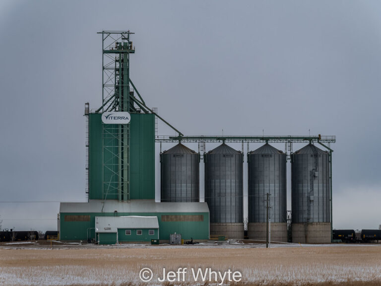 Stettler – Grain Elevators of Canada