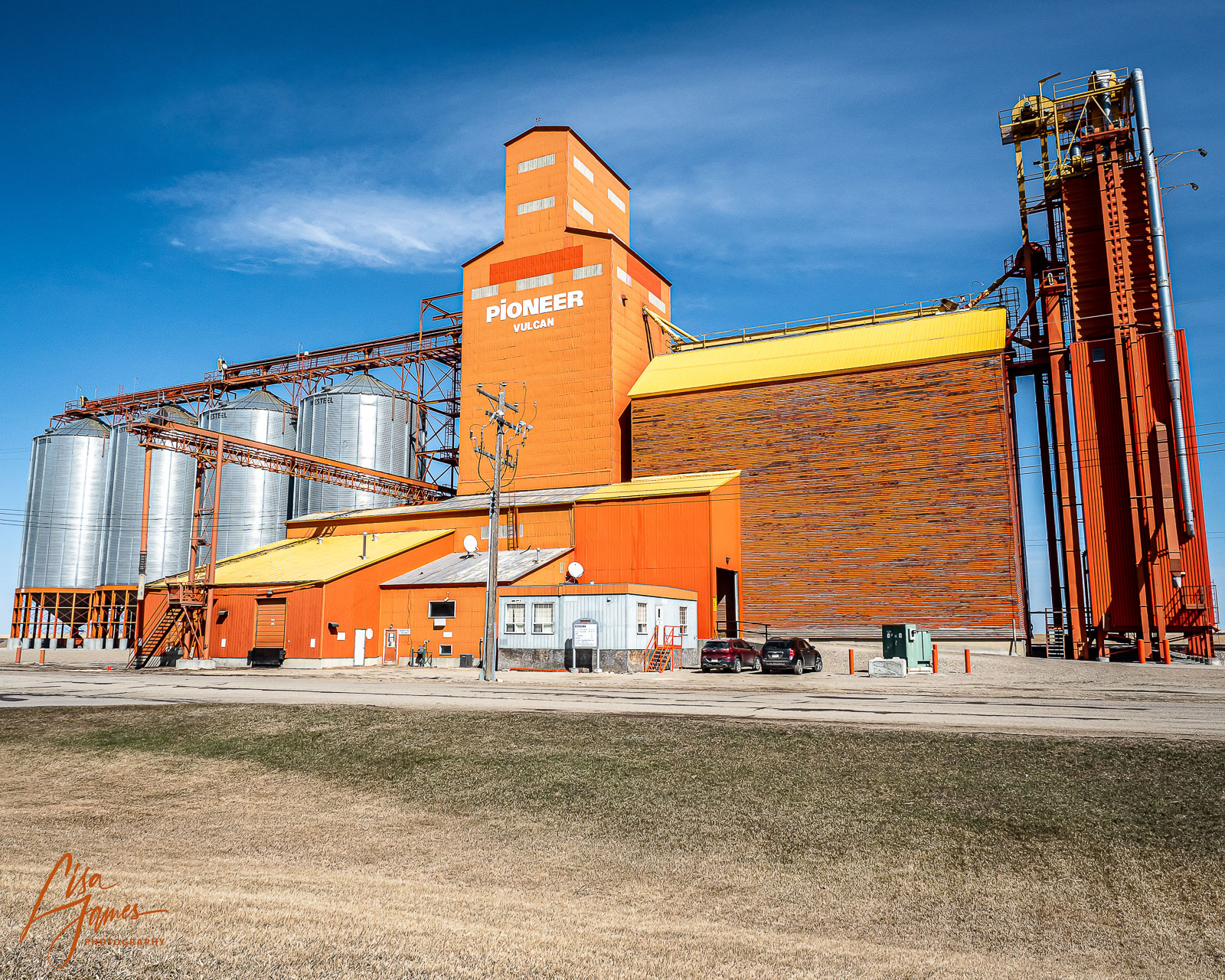 Vulcan – Grain Elevators of Canada