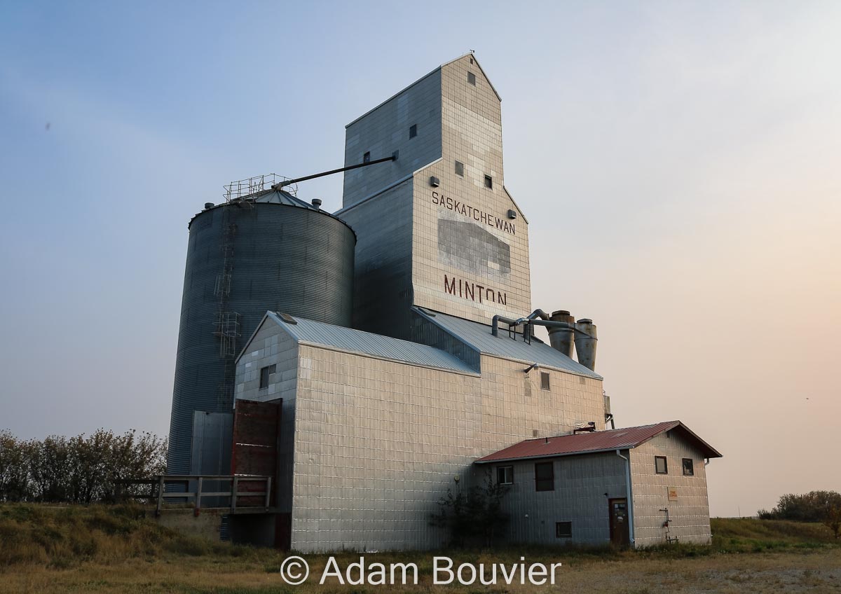 Minton – Grain Elevators of Canada