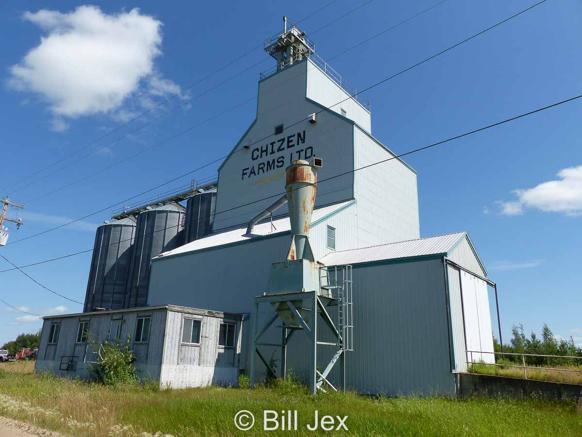 Thorhild – Grain Elevators of Canada