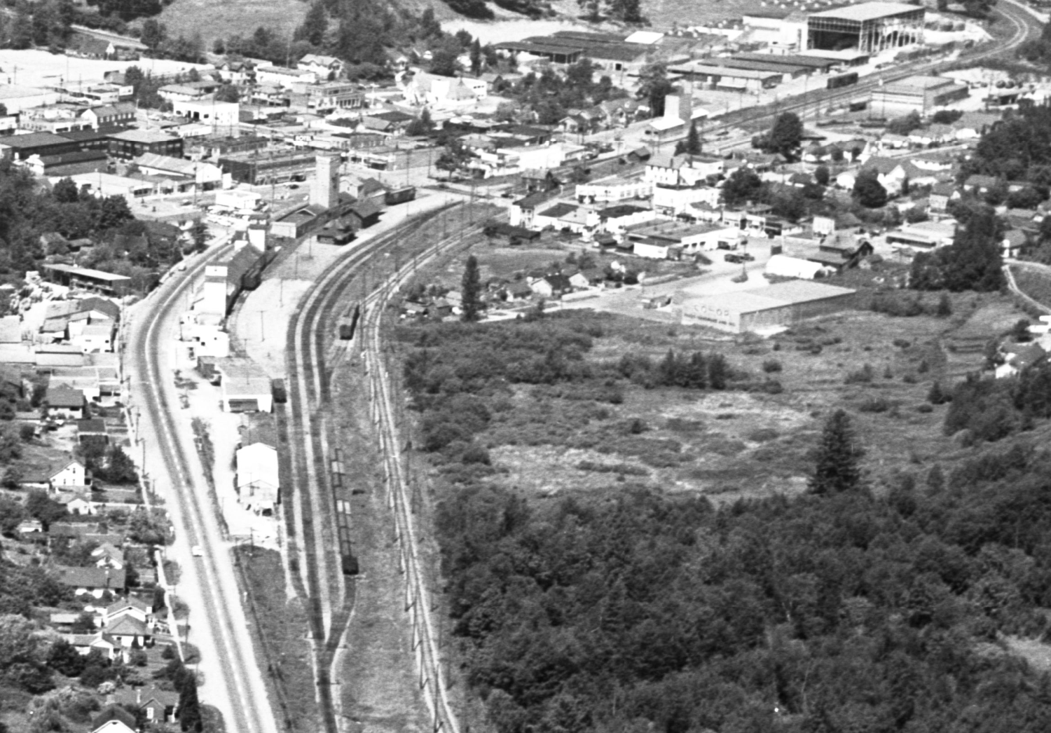 Abbotsford Grain Elevators Of Canada