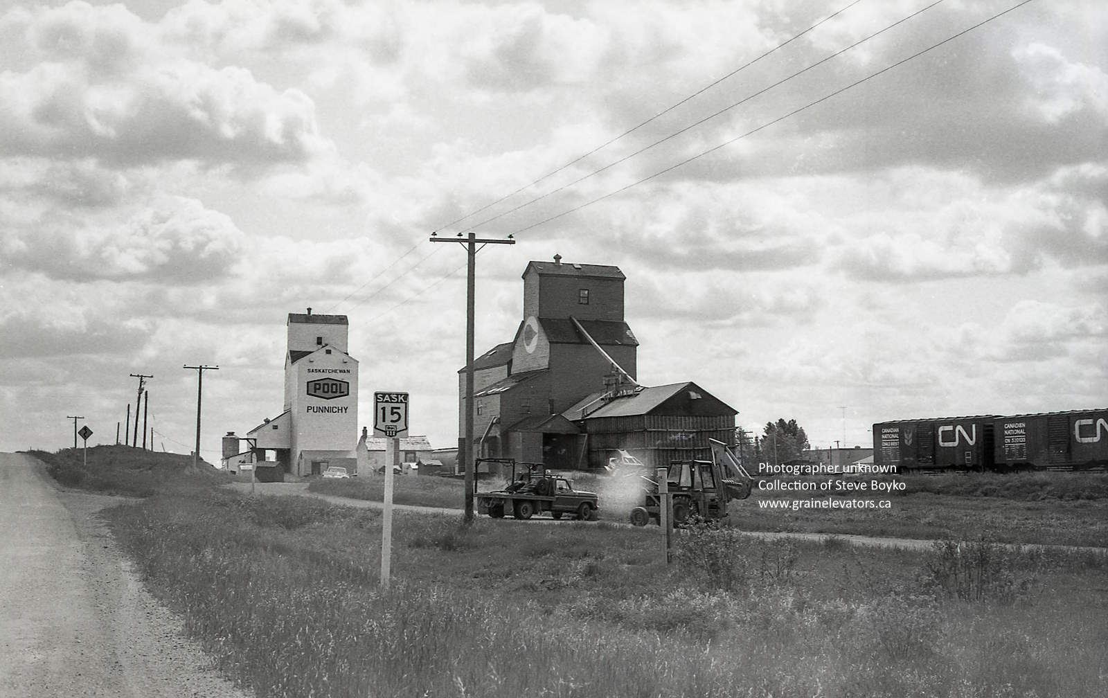 Punnichy – Grain Elevators of Canada
