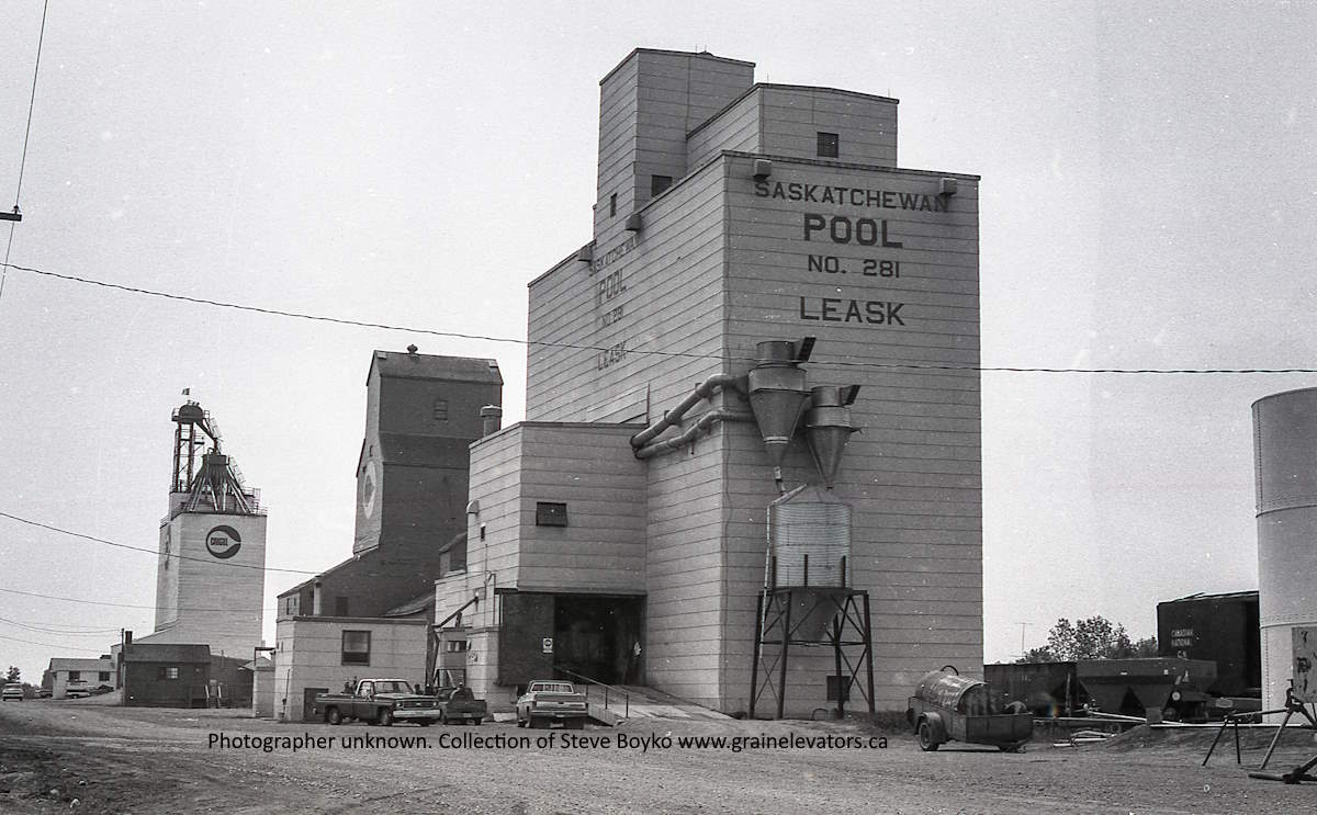 Leask – Grain Elevators of Canada