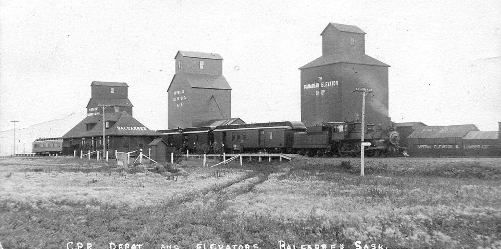 Balcarres – Grain Elevators of Canada