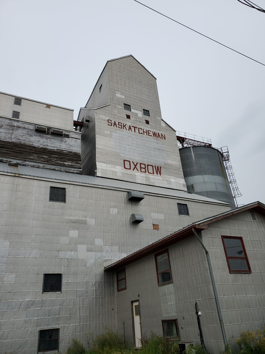 Oxbow – Grain Elevators of Canada